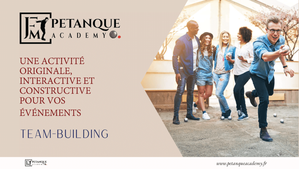 Team Bulding Pro - petanqueacademy.fr